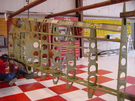 Aircraft Wing Repair