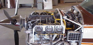 Aircraft engine changes